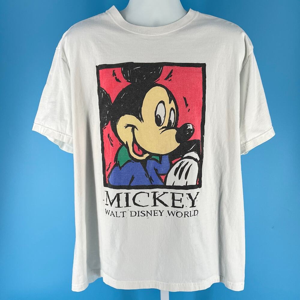 90s Mickey Mouse Walt Disney World 1990s Vintage - Gem